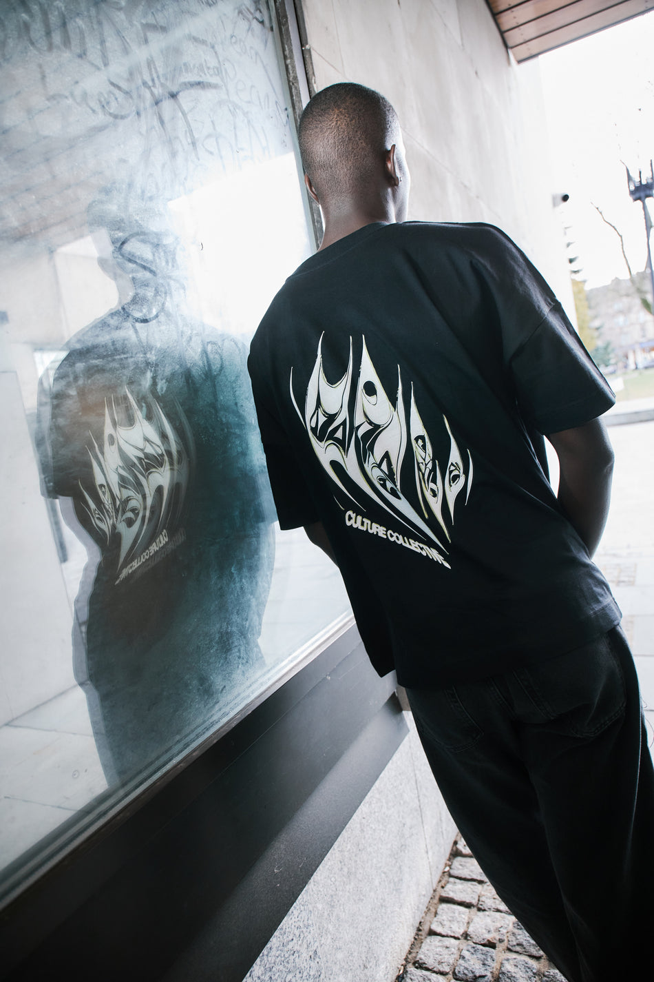 SHADOW Dubstep Tee – Deep Medi / 140 BPM T-Shirt | Culture Collective