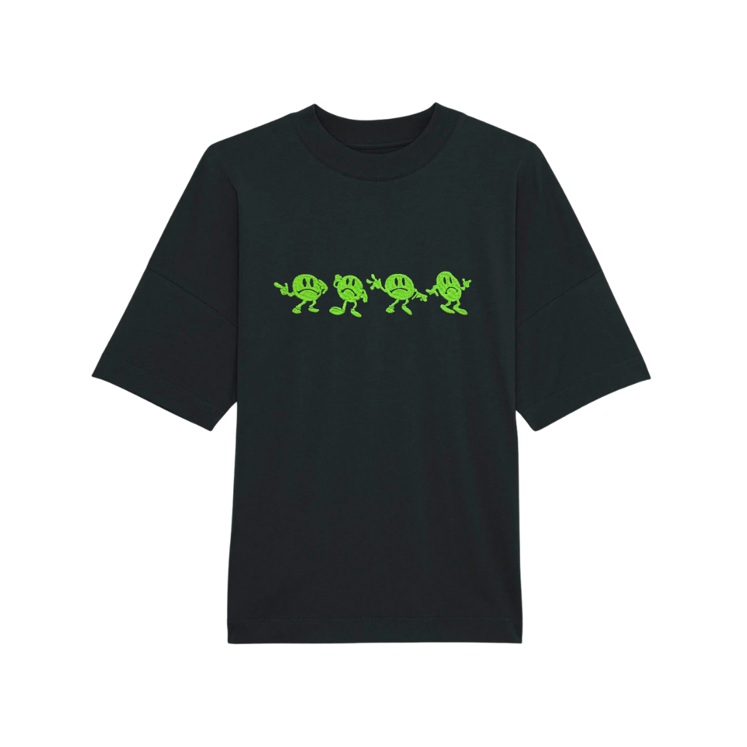 4×4 Wobble Man Tee – Bassline & Speed Garage Clothing | Culture Collective
